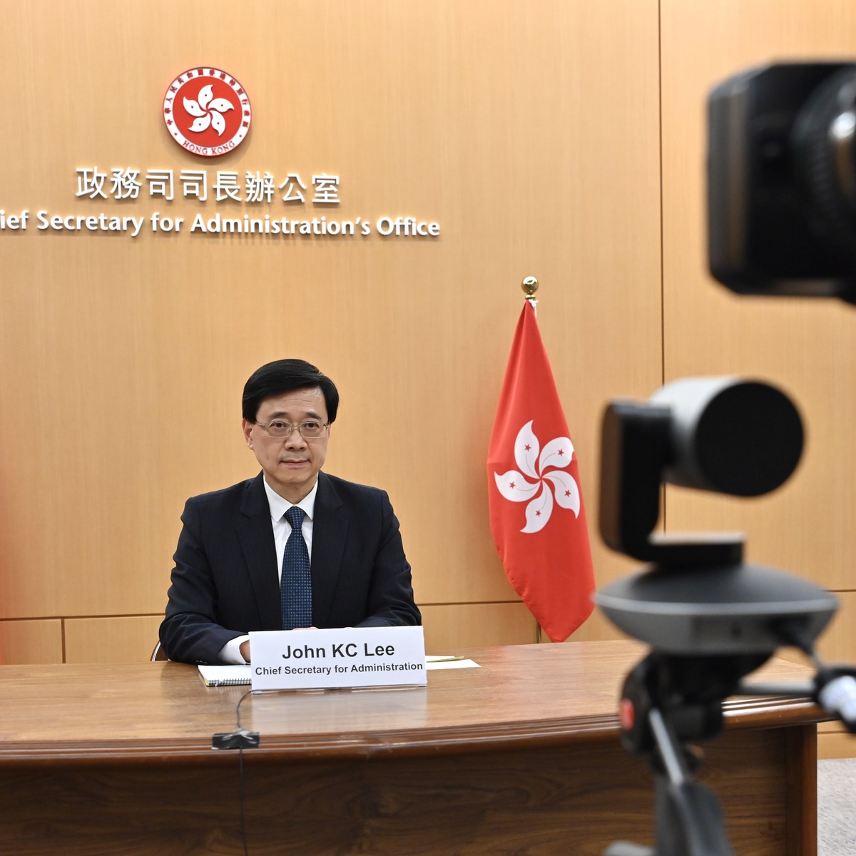 Chief Secretary for Administration - Blog - British Politicians ...